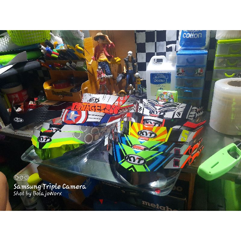 Dual spoiler for Ttcourse | Shopee Philippines