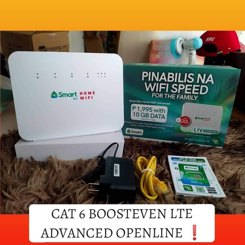 OPENLINE! Smart Bro R281 LTE-Advanced Home WiFi CAT6 (OPENLINE to ALL NETWORKS) | Shopee Philippines