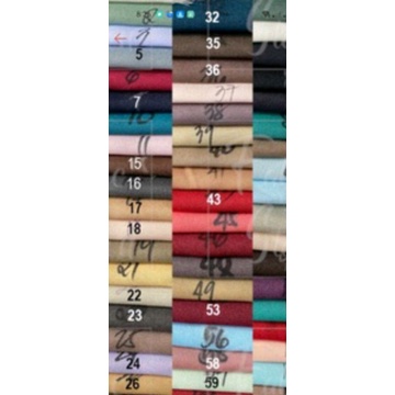 Peach twill Kanebo Part4 sold per yard" 60 " | Shopee Philippines