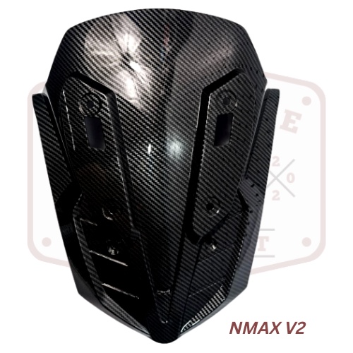 PANEL CONSOLE CARBON FIBER FOR NMAX V2 | Shopee Philippines