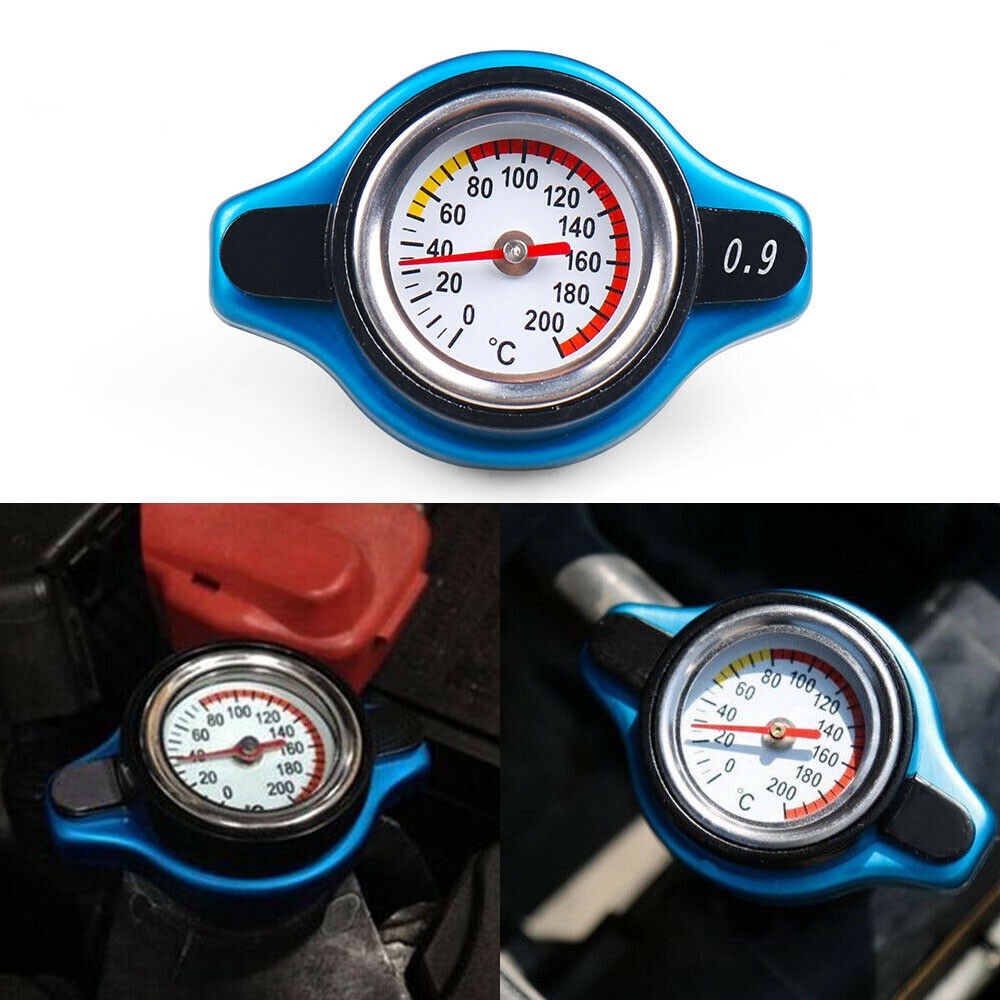 Radiator Cap With A Meter Can Measure The Temperature Of The Water Tank ...
