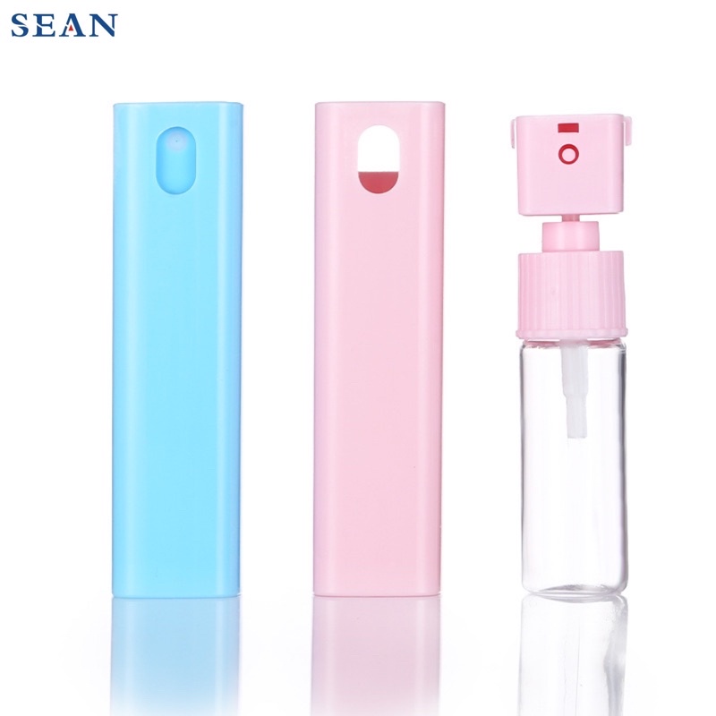 Mini Alcohol Spray Bottle Refillable Hand Sanitizer Spray Bottle Cute ...