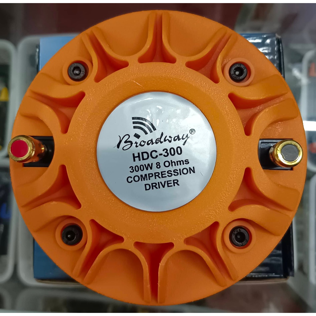 HDC 300 Compression Driver Unit Broadway 300 Watts | Shopee Philippines