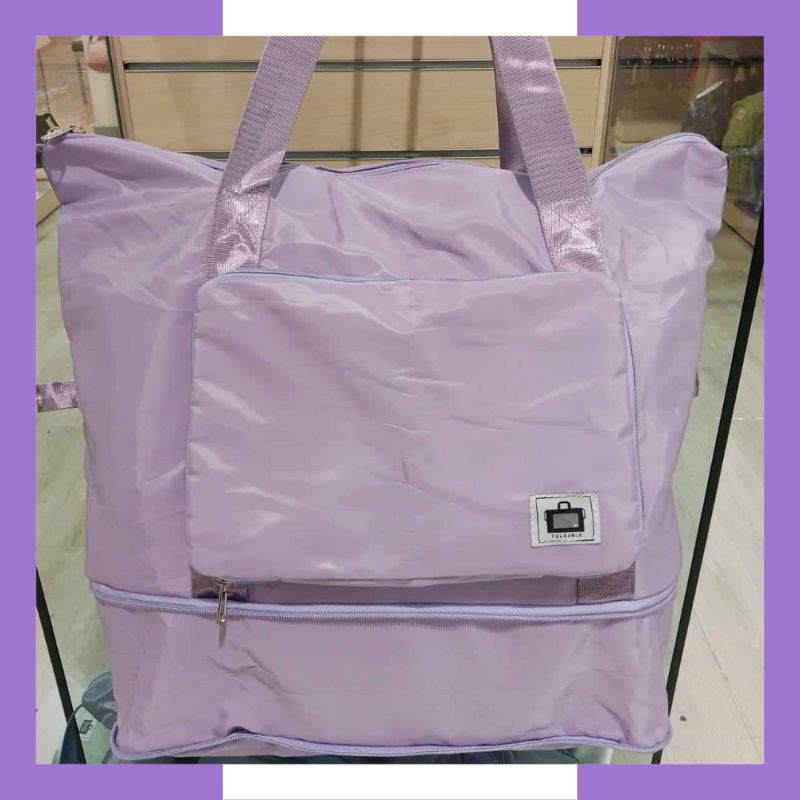 FOLDABLE Women's Tote Bag | Shopee Philippines
