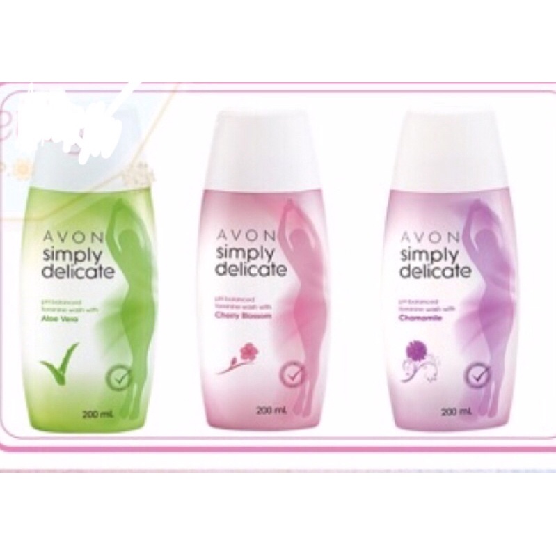 Avon Simply Delicate PH-Balanced Feminine Wash 200ml | Shopee Philippines