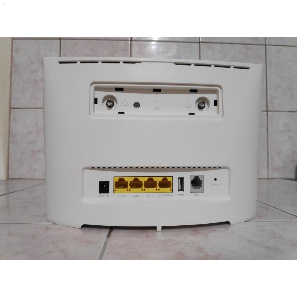 Huawei B525 65A 4G+ LTE Cat6 Openline Modem WIFI Router - White / Black Mamba 2ND HAND2022 ...