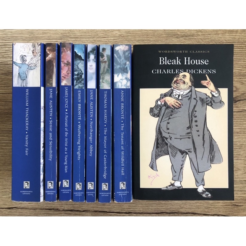 More Classic Books (Wordsworth Edition) | Shopee Philippines