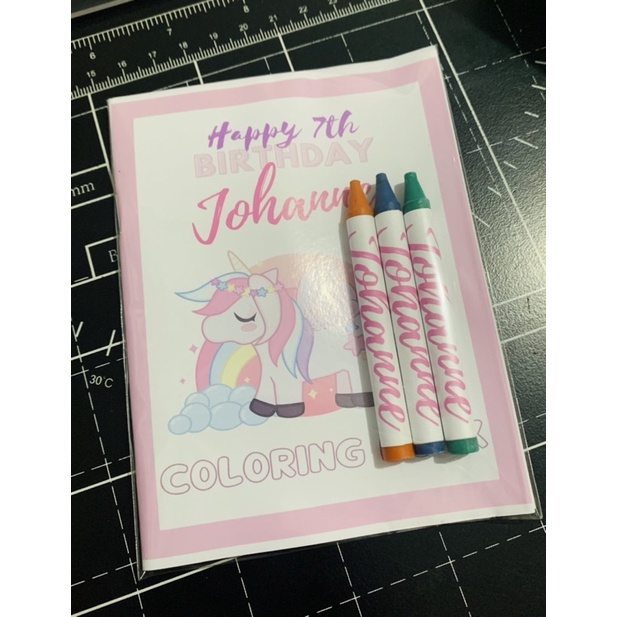 Customized Giveaways Coloring Activity Book | Shopee Philippines