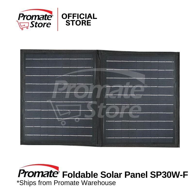 Promate Foldable Solar Panel SP30F (Compatible to Promate 120 ...