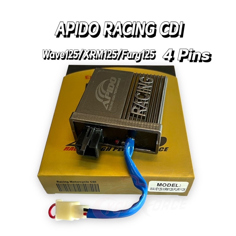 apido racing cdi For xrm125 wave125 or fury 125 motorcycle cdi wave 125 ...