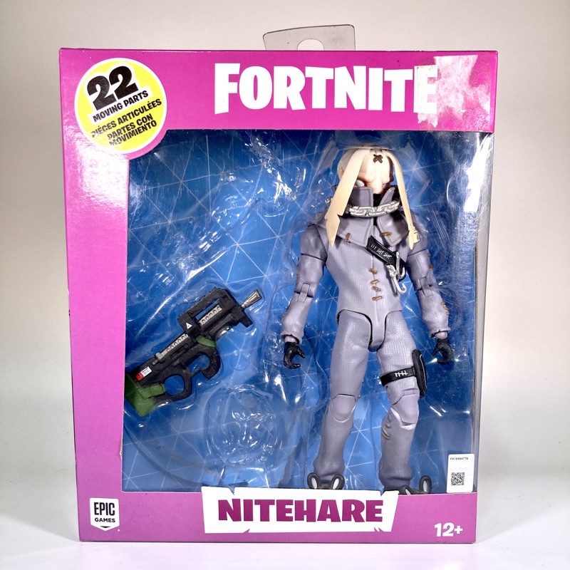 Fortnite Nitehare Mcfarlane | Shopee Philippines