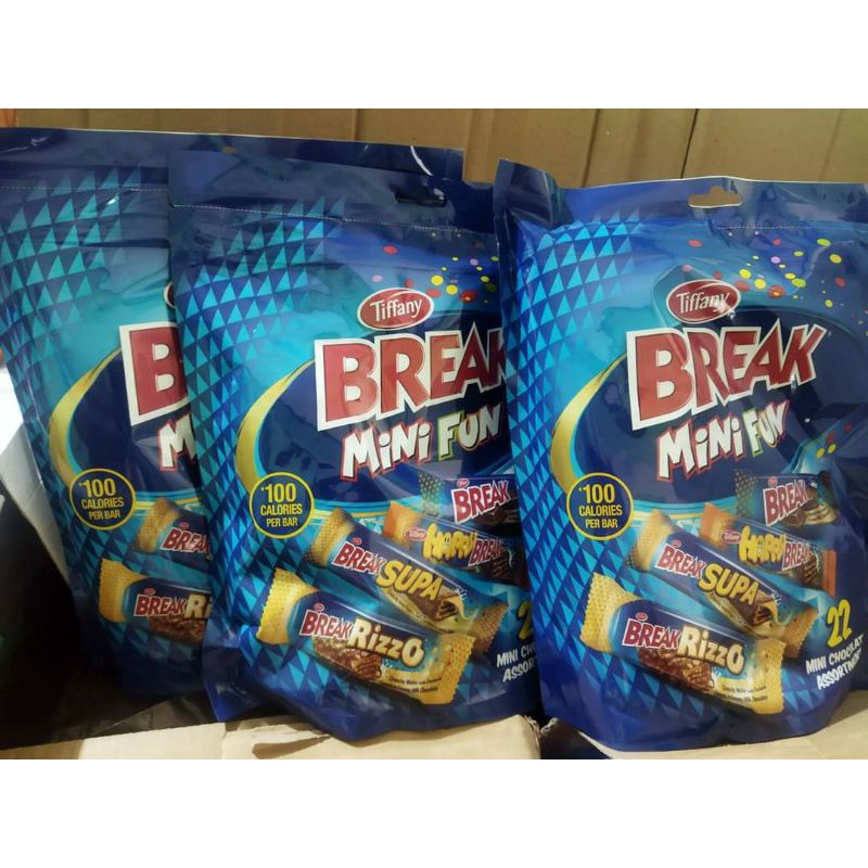 Tiffany Break Mini Fun Quanta Mini Snacking Mix 11pcs and 24pcs ...