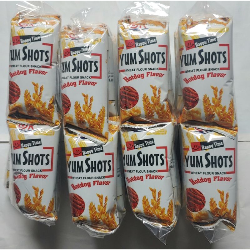 4 Pack Yum Shots Piknik Hotdog | Shopee Philippines