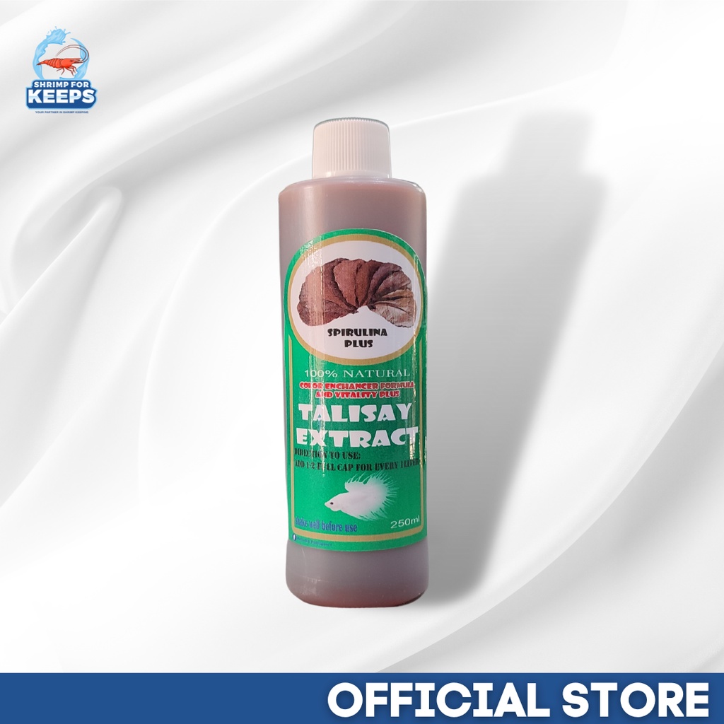 Spirulina Plus Talisay Extract 100% Natural Color Enhancer and Vitality ...