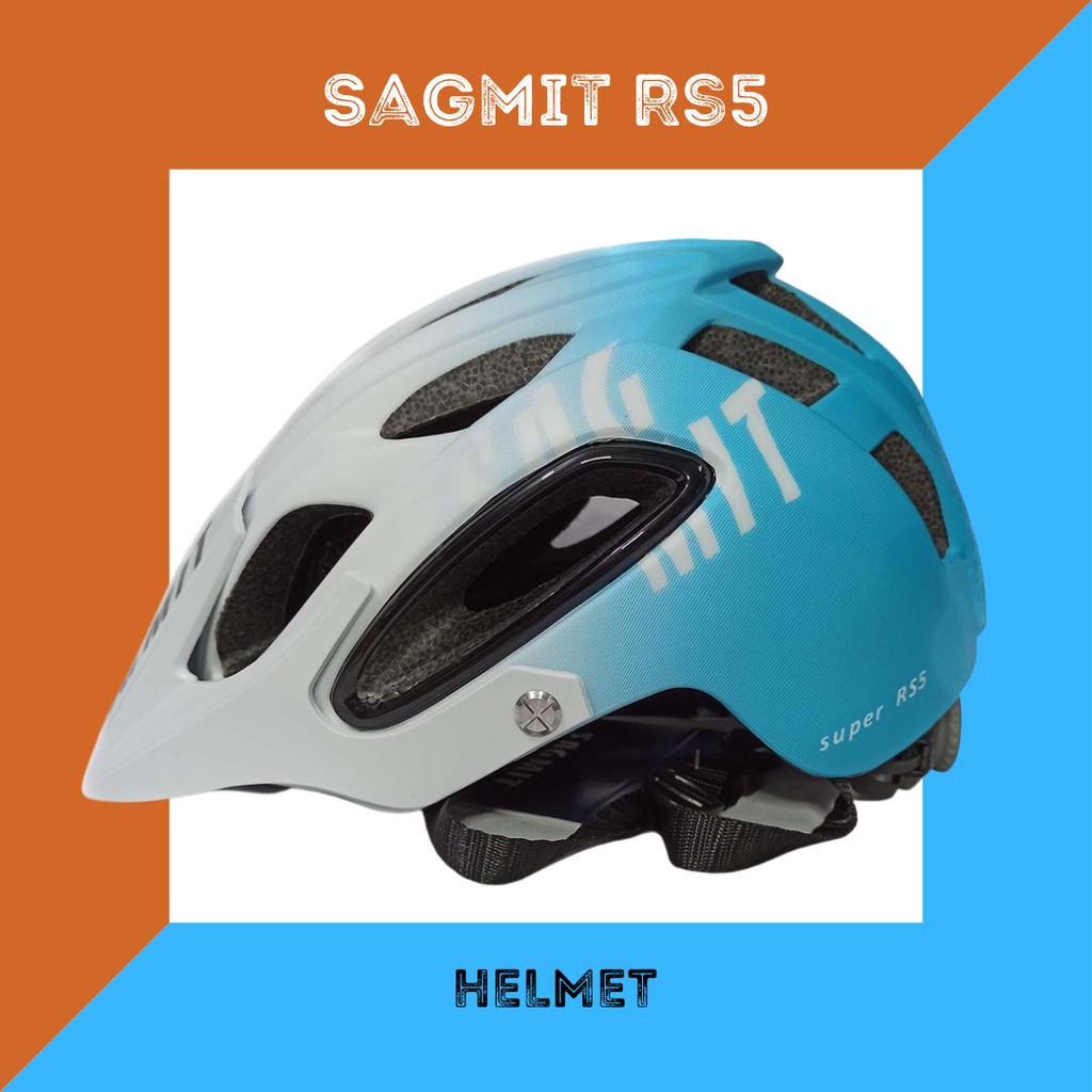 RS5 SAGMIT HELMET MOUNTAIN BIKE | Shopee Philippines
