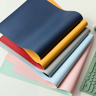 Double Sided PU Leather Desk Mat, Extended Mousepad, Gaming Mousepad 30 ...