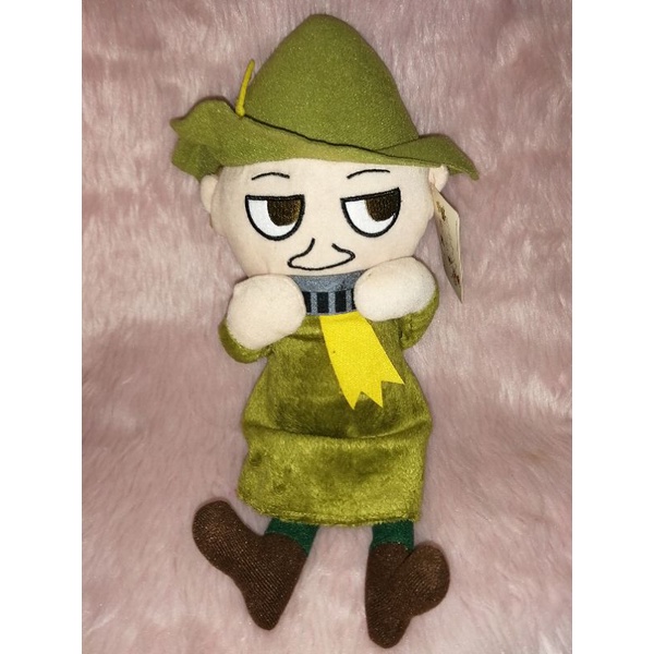 Snufkin MOOMIN plush stuff toy | Shopee Philippines