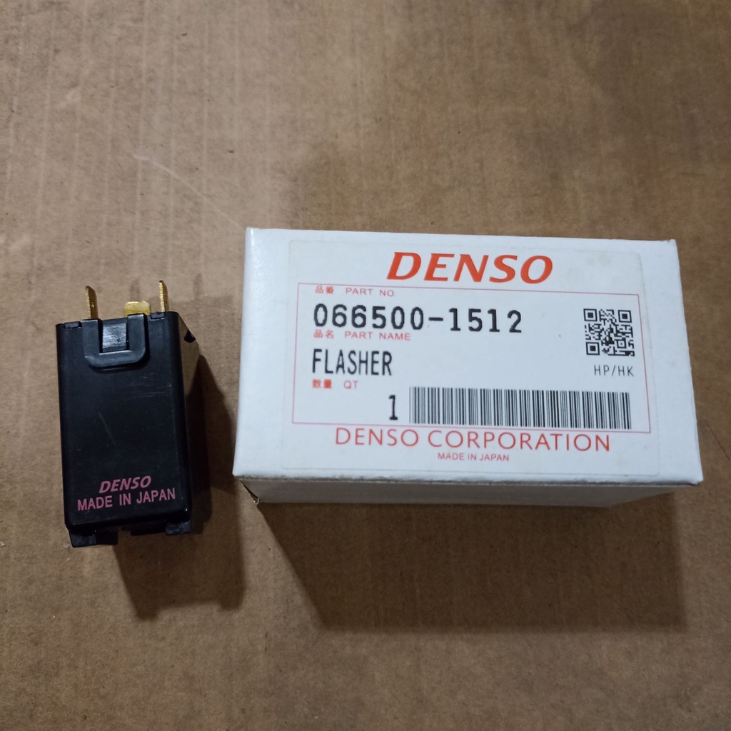 Denso Flasher Relay 24V (066500-1512) for Mitsubishi, Isuzu Trucks ...