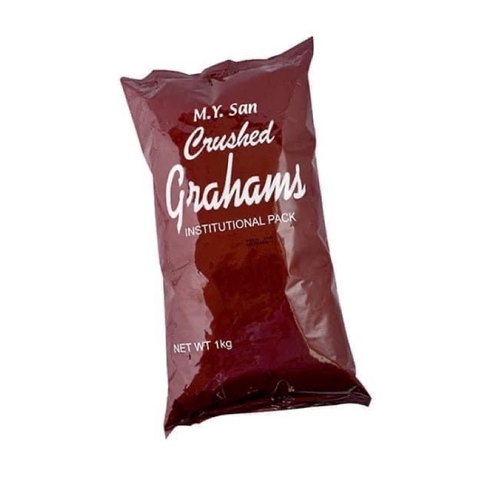 M.Y.SAN Crushed Graham 1kg | Shopee Philippines