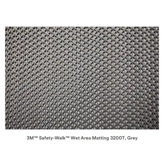 3M Wet Area Matting / 3M Non-Slip Mat Gray - 3 ft x 2 ft | Shopee ...