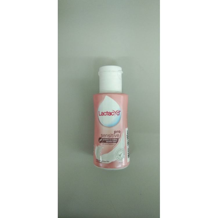 Lactacyd Pro-sensitive Feminine Wash 60 ml | Shopee Philippines