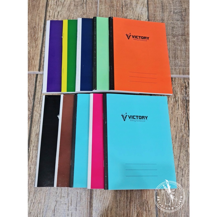 Victory Writing Notebook 80s Assorted Colors (1 Notebook, Random Color ...