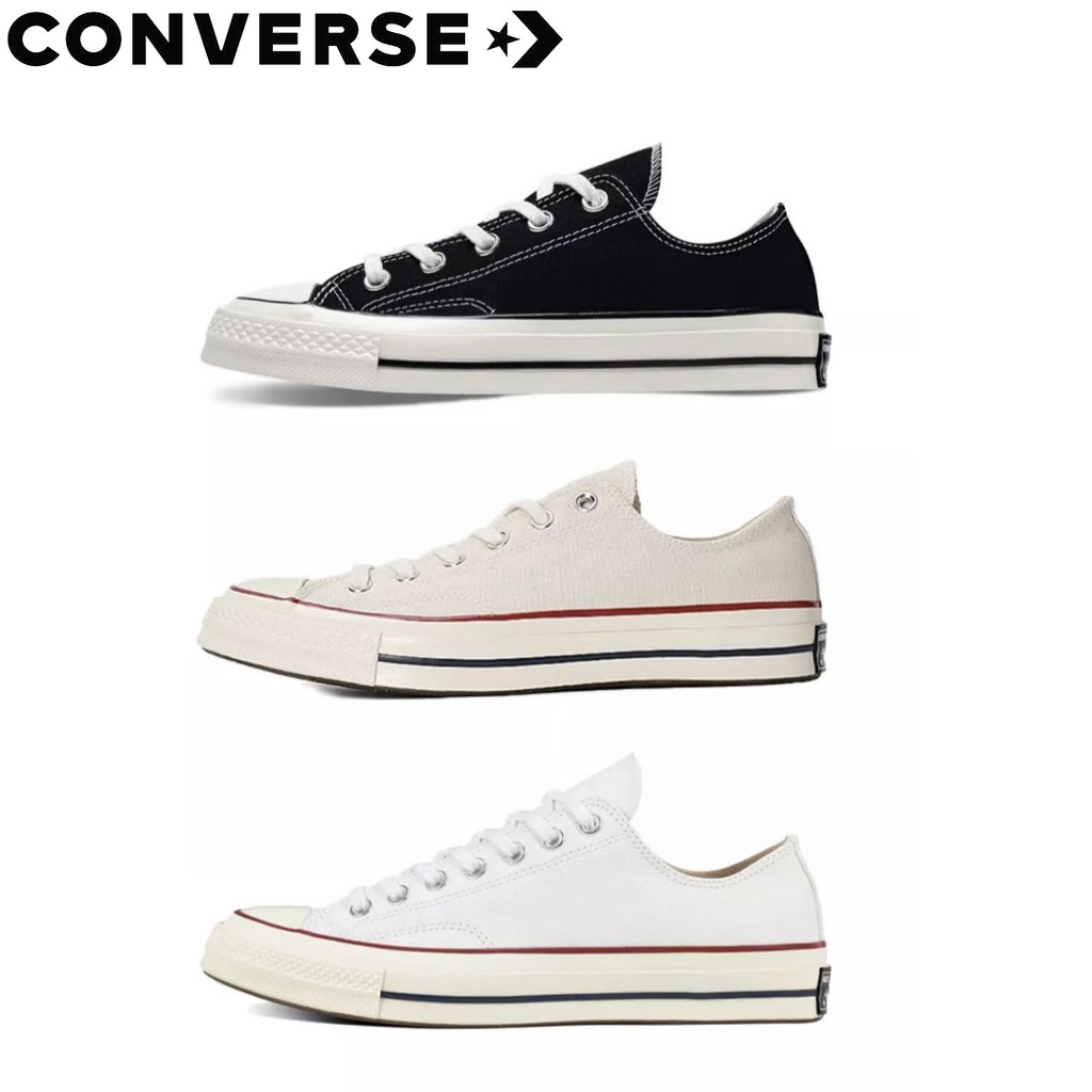 [In stock]Converse All Star 1970s low cut canvas shoes Classic style ...