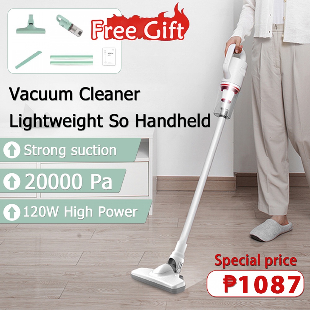 Strong Vacuum Cleaner for home bed Wireless portable car house wet and ...