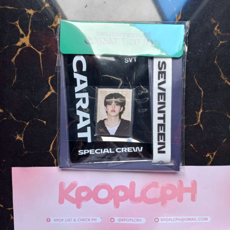 [ONHAND] 2022 SVT 6TH FAN MEETING SEVENTEEN IN CARATLAND OFFICIAL ID ...