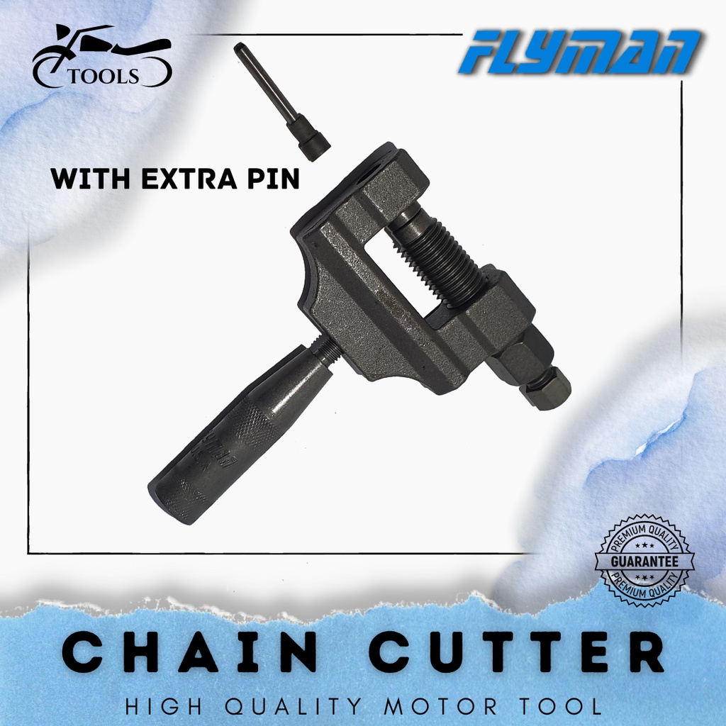 Capulong Flyman Chain Cutter W Extra Pin Flyman Chain Breaker Pang ...