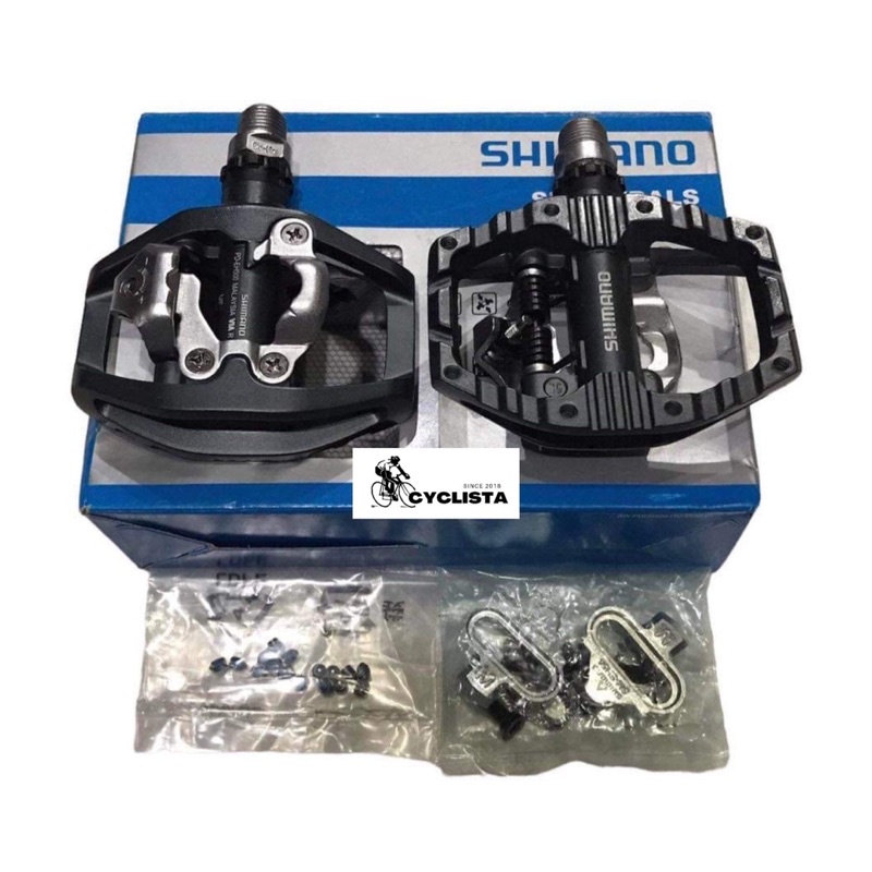 SHIMANO PD-EH500 SPD/Flat Pedal | Shopee Philippines