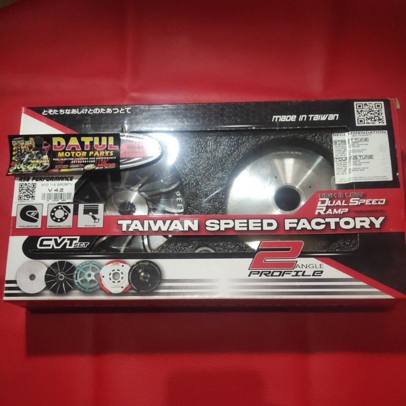 RS8 Pulley Set v4.2 mio sporty/soulty | Shopee Philippines