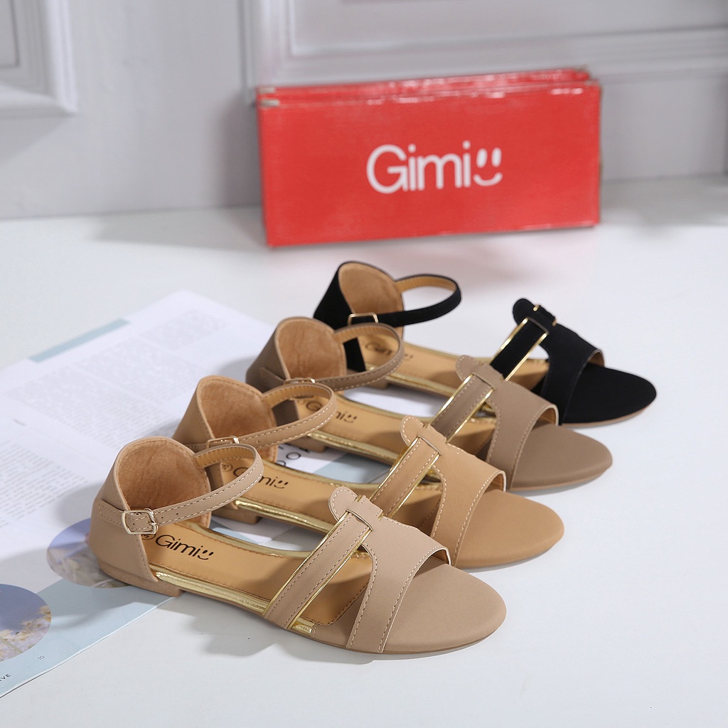 【AhSin】sandals women Ladies casual Korean version of the trend flat ...