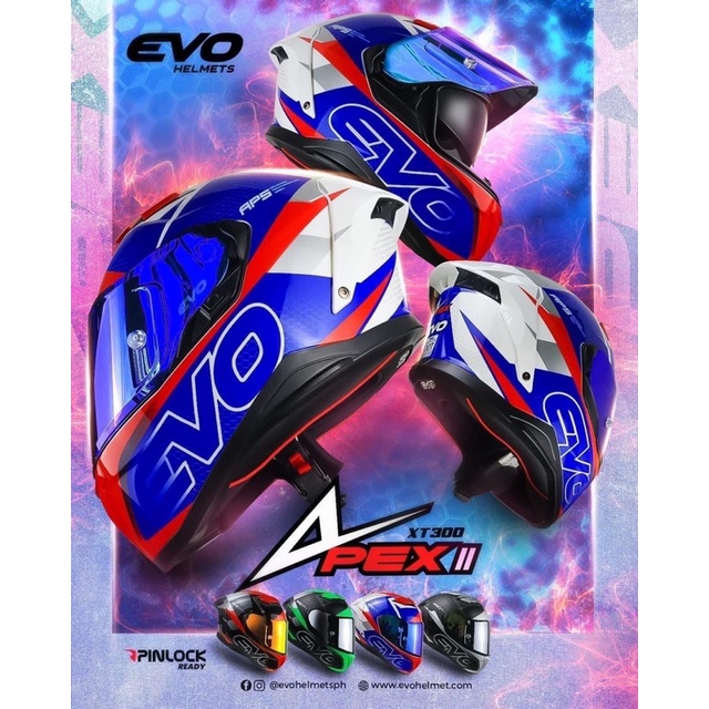 XT300 Apex Full face | Shopee Philippines