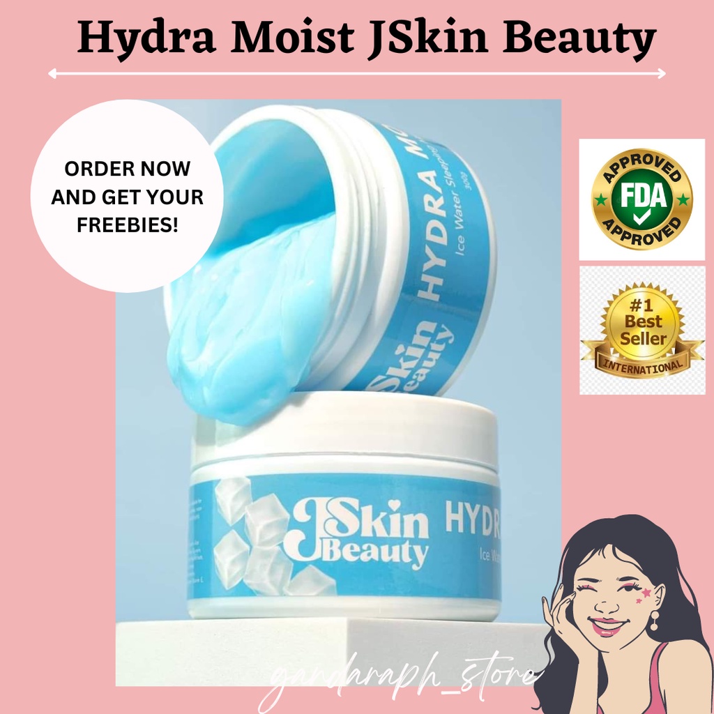 Original Hydra Moist Ice Water Sleeping Mask by JSkin Beauty | Shopee ...