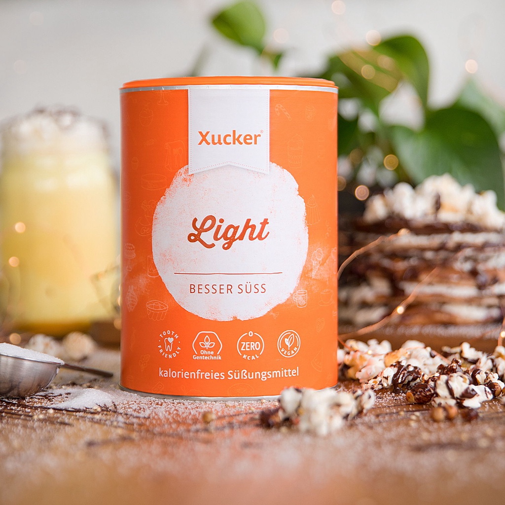 Healthy alternative sugar from Germany 0kcal Xucka light, ketchup ...