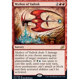 MTG - Mythos of Vadrok (IKO) | Shopee Philippines