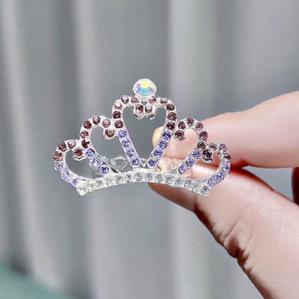 Children's Crown Headwear Princess Performance Hairpin Cute Girl ...