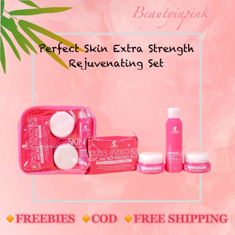 Authentic Perfect Skin Rejuvenating Set | Shopee Philippines