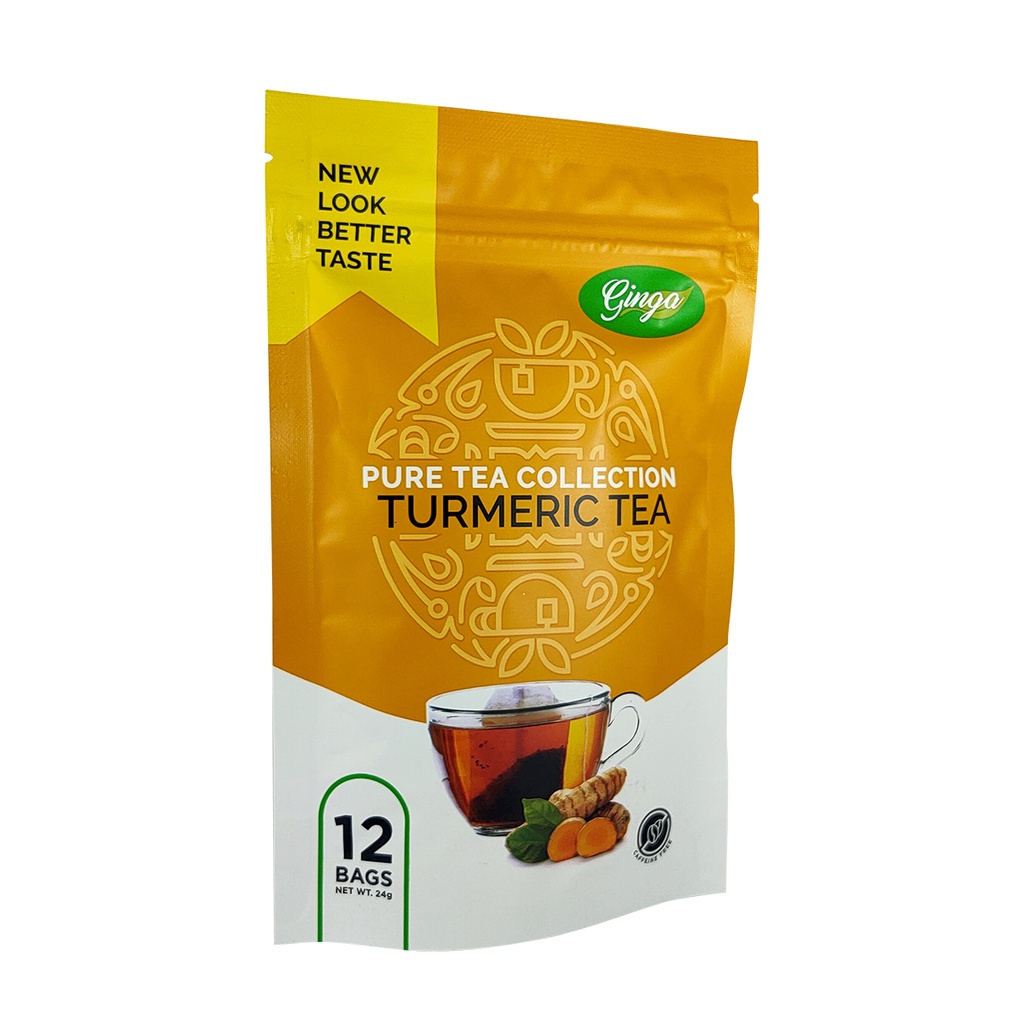 GINGA Turmeric Pure Tea 24g | Shopee Philippines