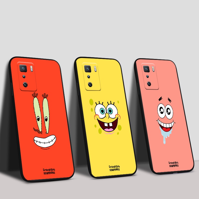 SpongeBob SquarePants Casing Xiaomi Poco X3 X4 GT X3 Nfc X4 X3 Pro ...