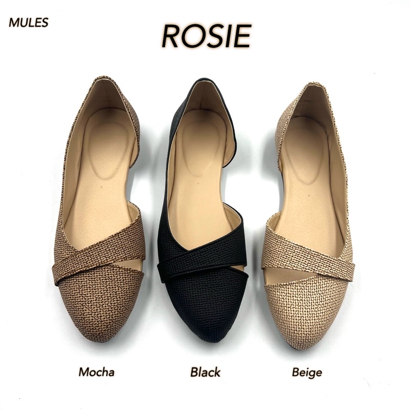 ROSIE Women Mules - Liliw Made | Shopee Philippines