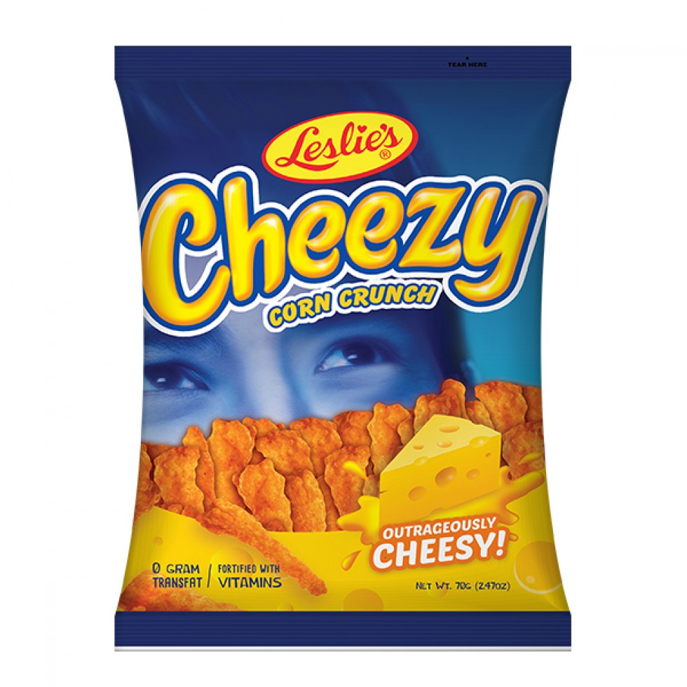 Cheezy Outrageously Snack 70g | Shopee Philippines