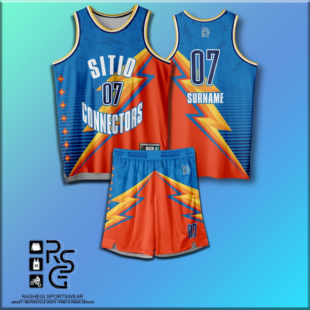 2022 Jersey Full Sublimation Exclusive Design Sitio Connectors | Shopee Philippines