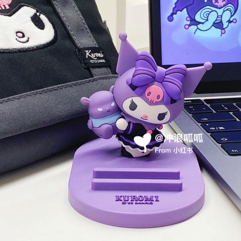 Mini miniso kuromi Birthday Series Cartoon Cute Fun Desktop Phone ...