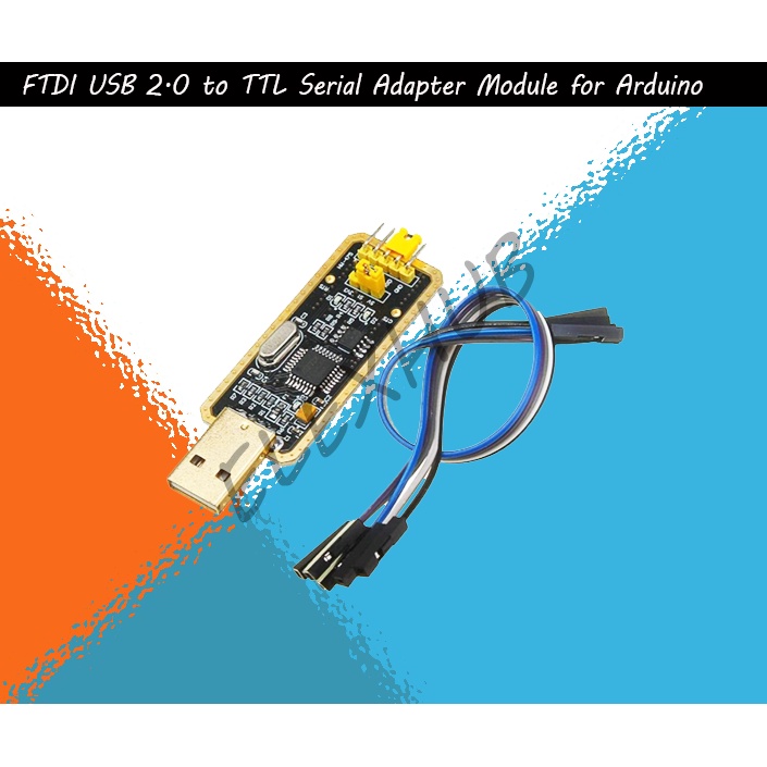 FTDI FT232BL FT232 USB 2.0 to TTL 5V 3.3V Serial Adapter Module for ...