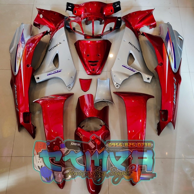 HONDA WAVE 125 s BODYKIT SET (BILUGAN) | Shopee Philippines