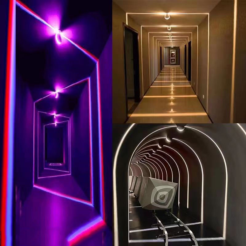 LED Influencer KTV Corridor Linear Light Bar Club Home Aisle Leisure ...