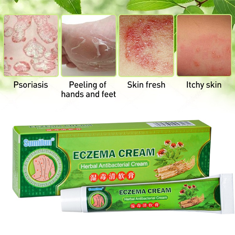 Bioderm Ointment Sumifun Eczema Cream Psoriasis Treatment Itchy Skin