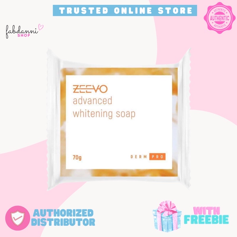 ZEEVO Advanced Whitening Soap 70g (Derm Pro) | Shopee Philippines